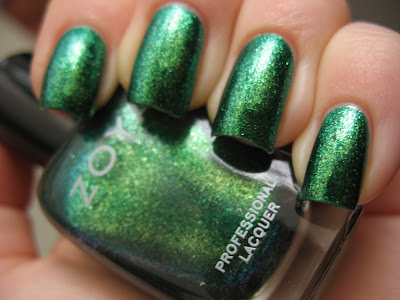 Kiss My Acetone: Zoya Ivanka