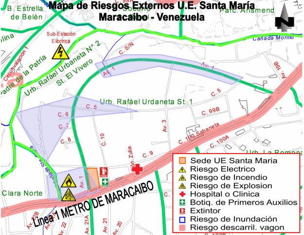 CURSO: Protección Civil y Administración de Desastres: Mapas de Riesgos ...