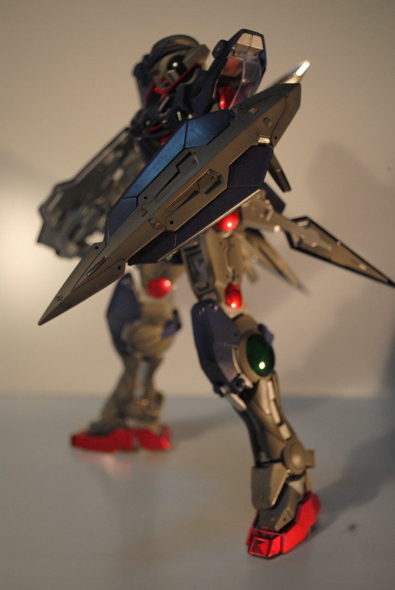 Sherwin's collection: Master grade 1/100 gundam EXIA ignition mode ver ...