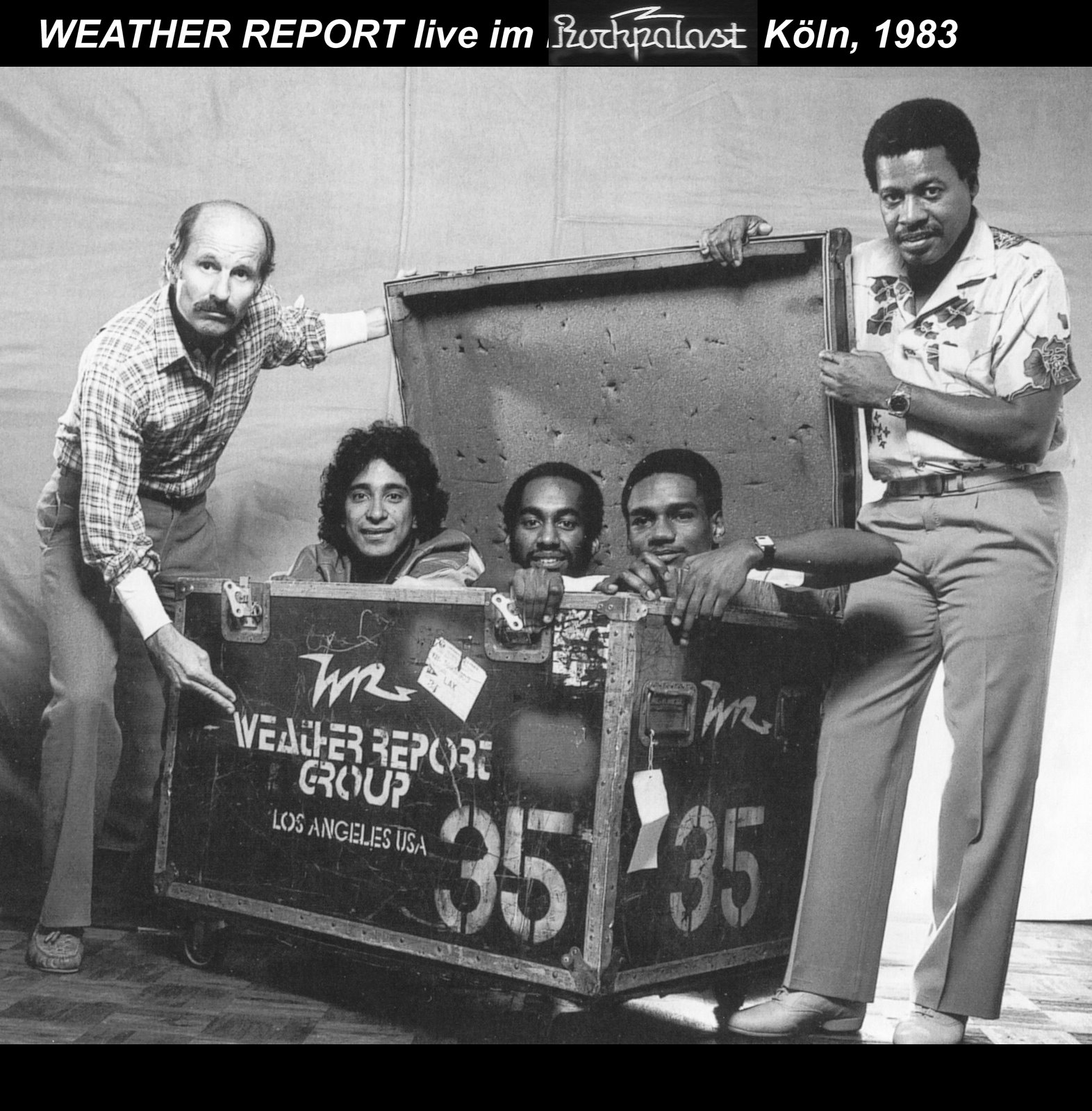 Arizona Jones: Weather Report, 5-13-1983