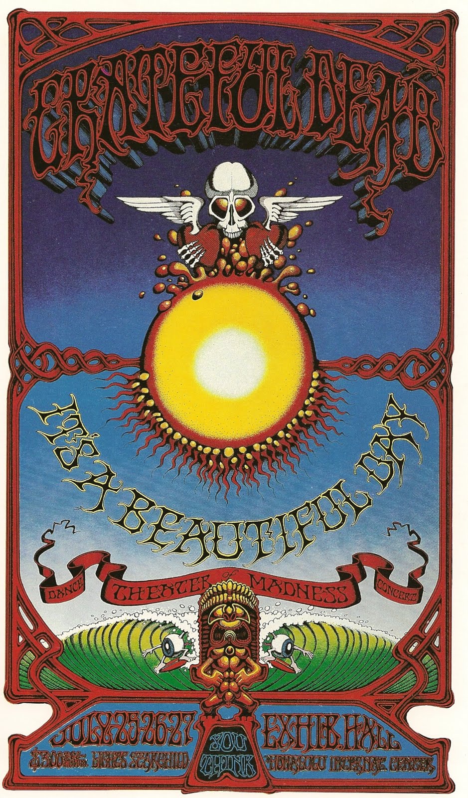 Arizona Jones: More Rick Griffin Artwork