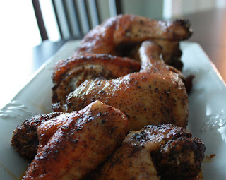 Broken Down Roast Chicken ~ Our Kitchen Island: Chicken recipes, kid ...