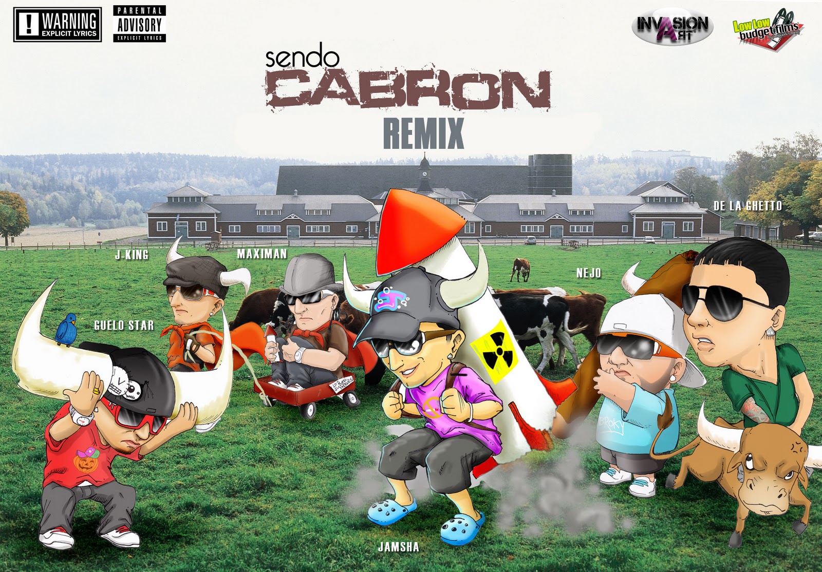 JAMSHA 'EL PUTIFINO': Jamsha aclara si sale o no el remix de Sendo Cabron