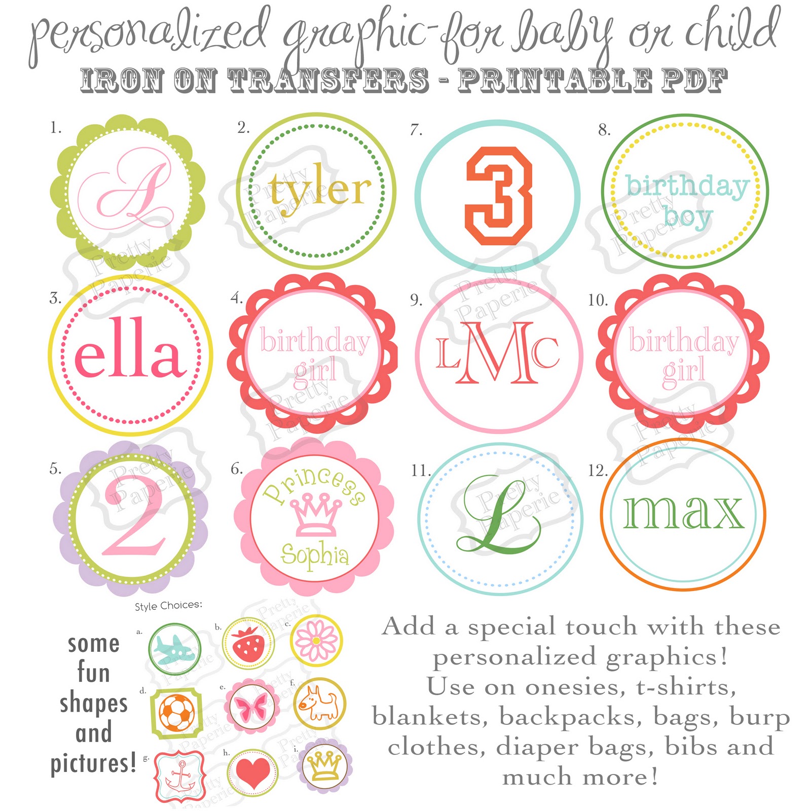 Top 5 Picks + 20% Off CODE for Pretty Paperie Printables – At Home With ...