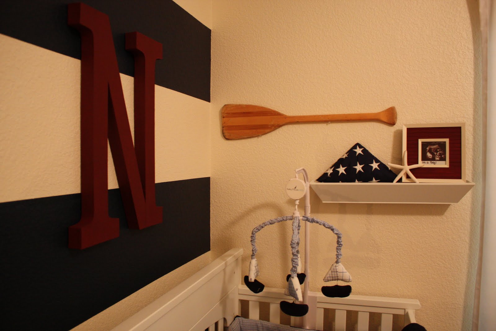 Featured Follower+Baby Boy Nursery – At Home With Natalie