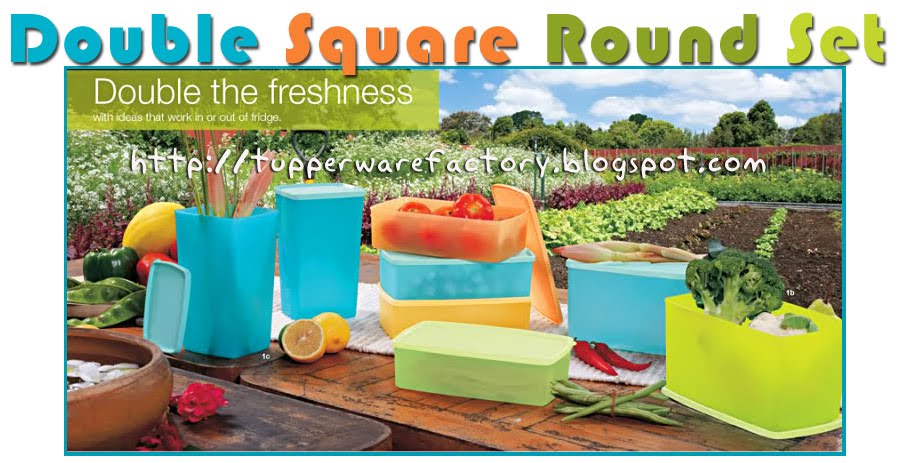 TUPPERWARE CREATIVE DESIGN: Fridge storage~ keep your food fresh