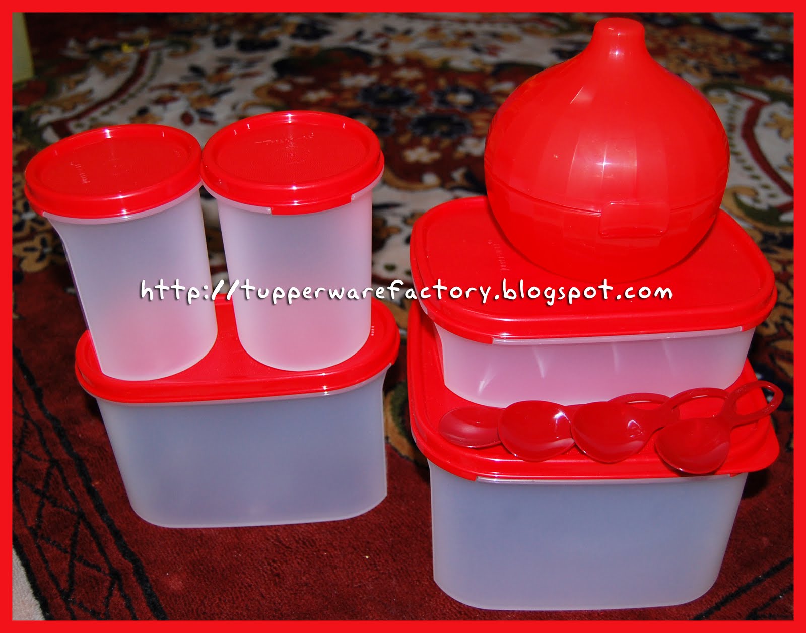 TUPPERWARE CREATIVE DESIGN: TUPPERWARE HOME SETS