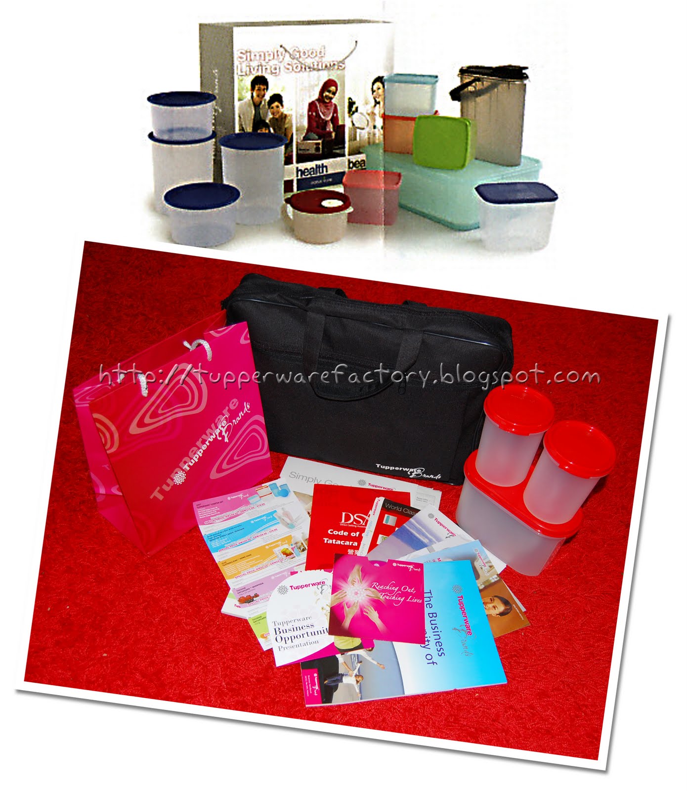 TUPPERWARE CREATIVE DESIGN: JOIN TUPPERWARE TODAY!