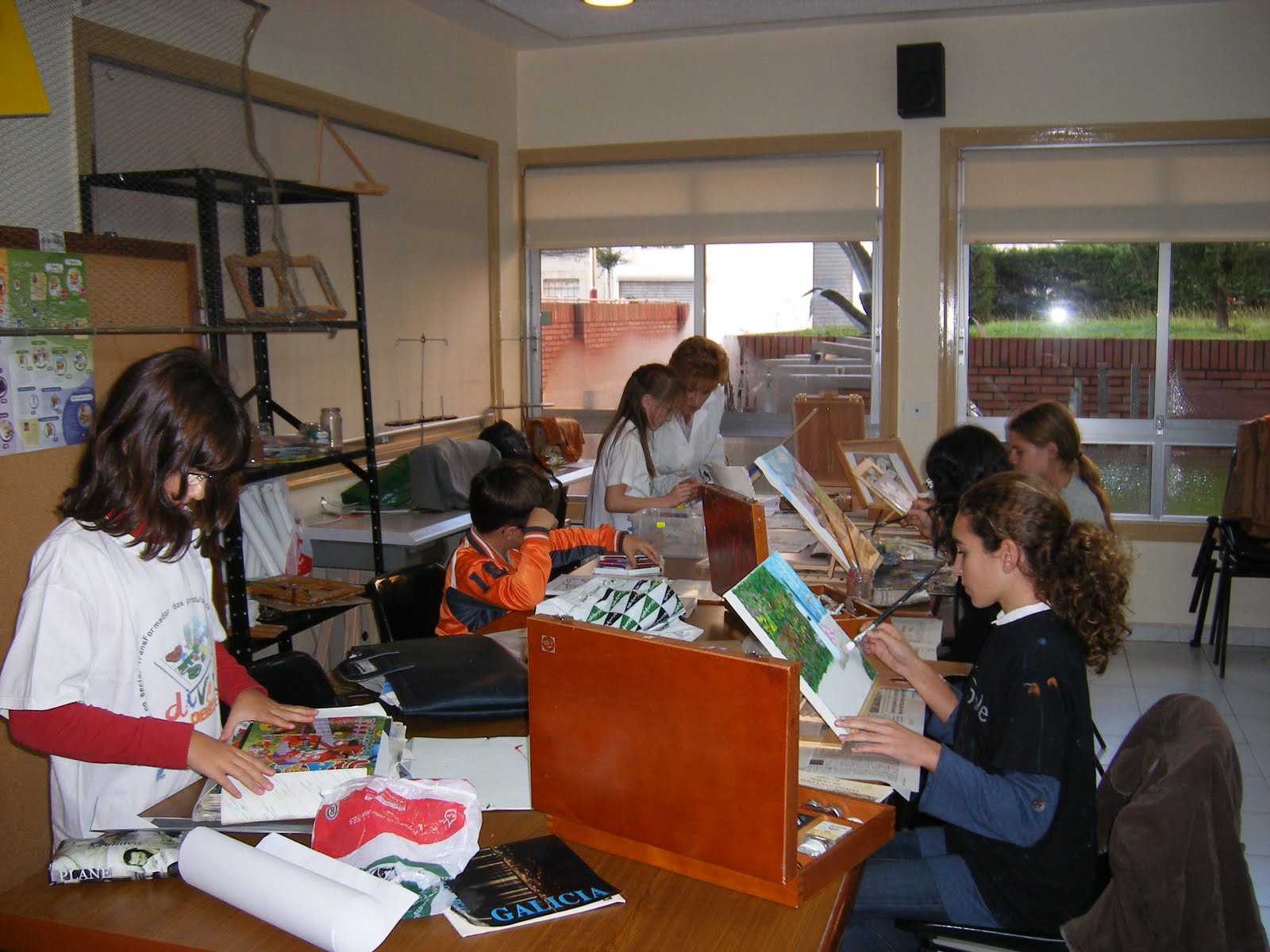 CALVARIO: CURSO DE PINTURA