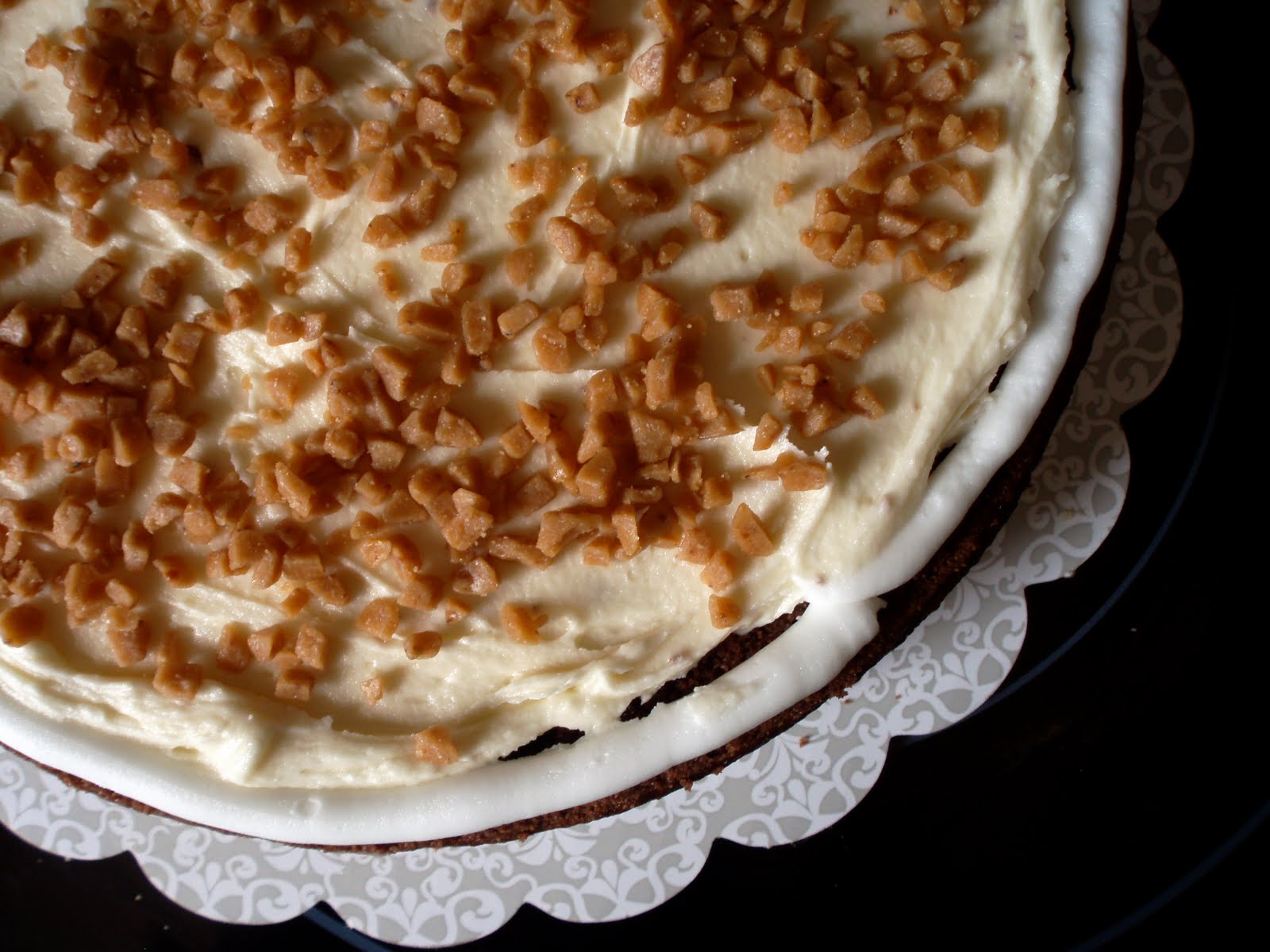 Naked Cupcakes: Wilton Cake Decorating - Level 1, Final Cake