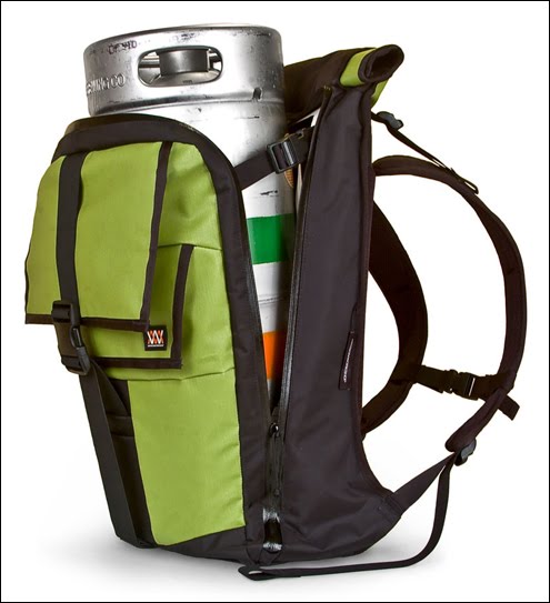 KL FIXED: Mission Workshop VANDAL Cargo Backpack