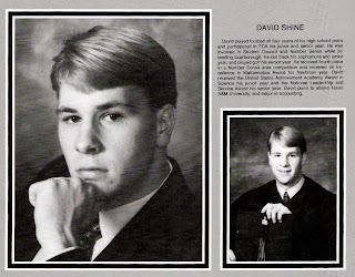 The MIGHTY MUSTANGS! Northwest Academy Class of 1988: David Shine