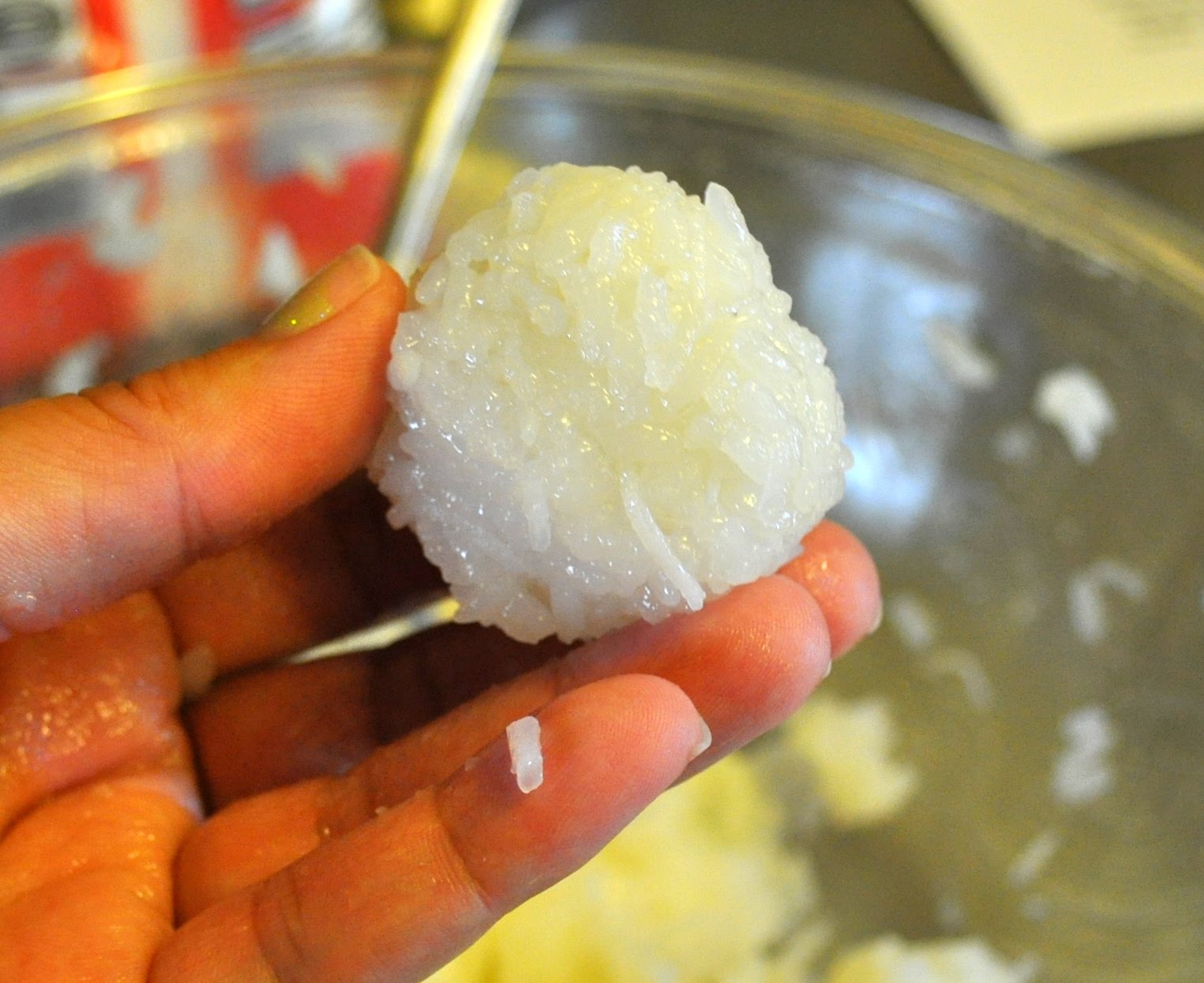 Food: Hawaiian Rice Balls