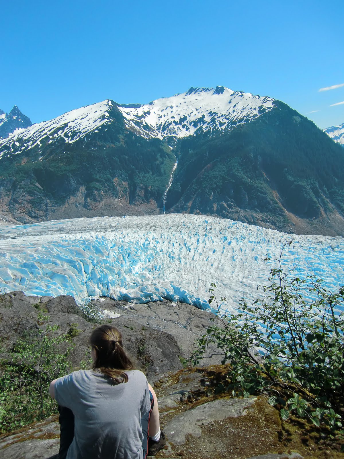 Our Alaska Adventures: West Glacier Trail