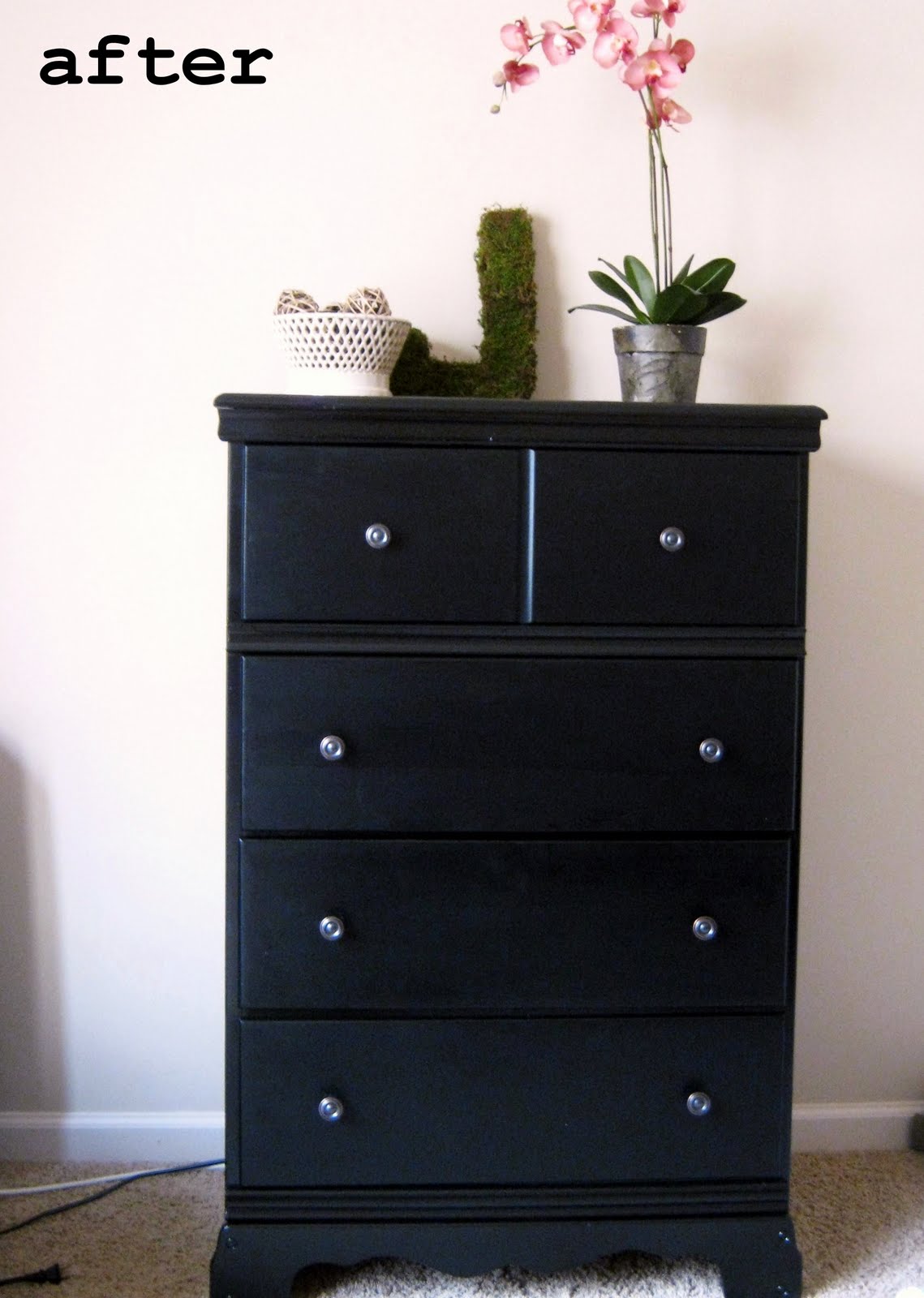 Dwelling & Telling: DIY: Chest of Drawers