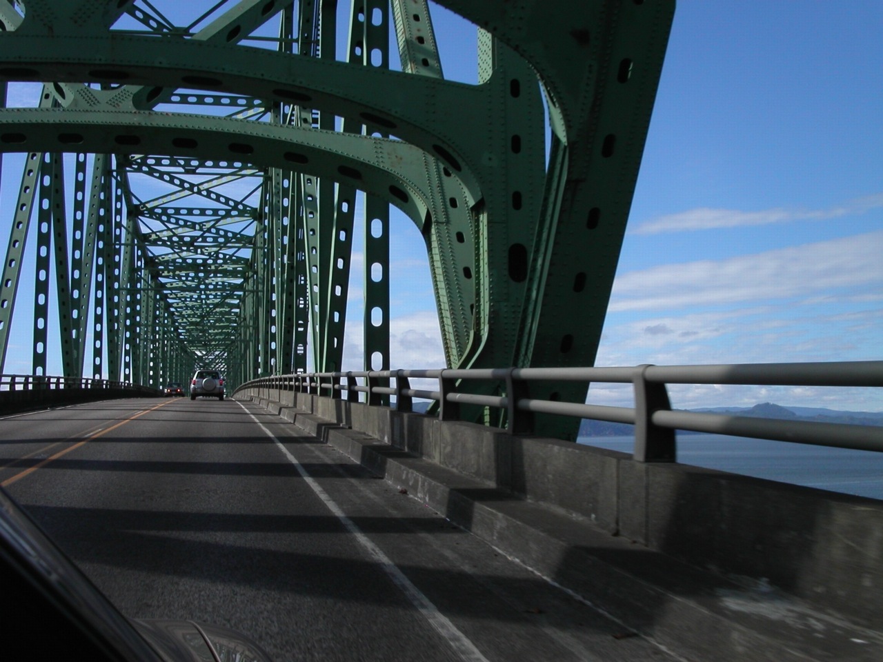 her lovely nest.: autumn drive.