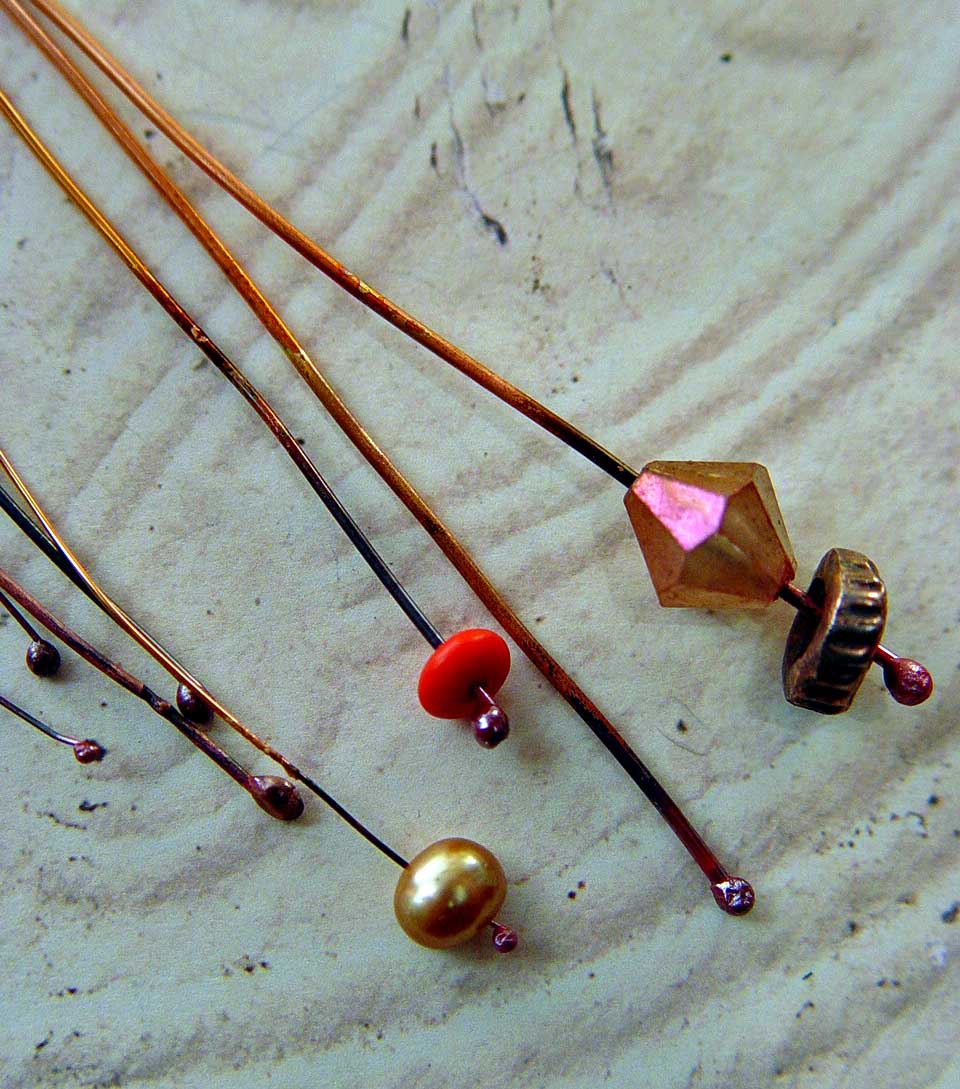 LLYYNN - Lynn Davis: Copper Headpin Tutorial
