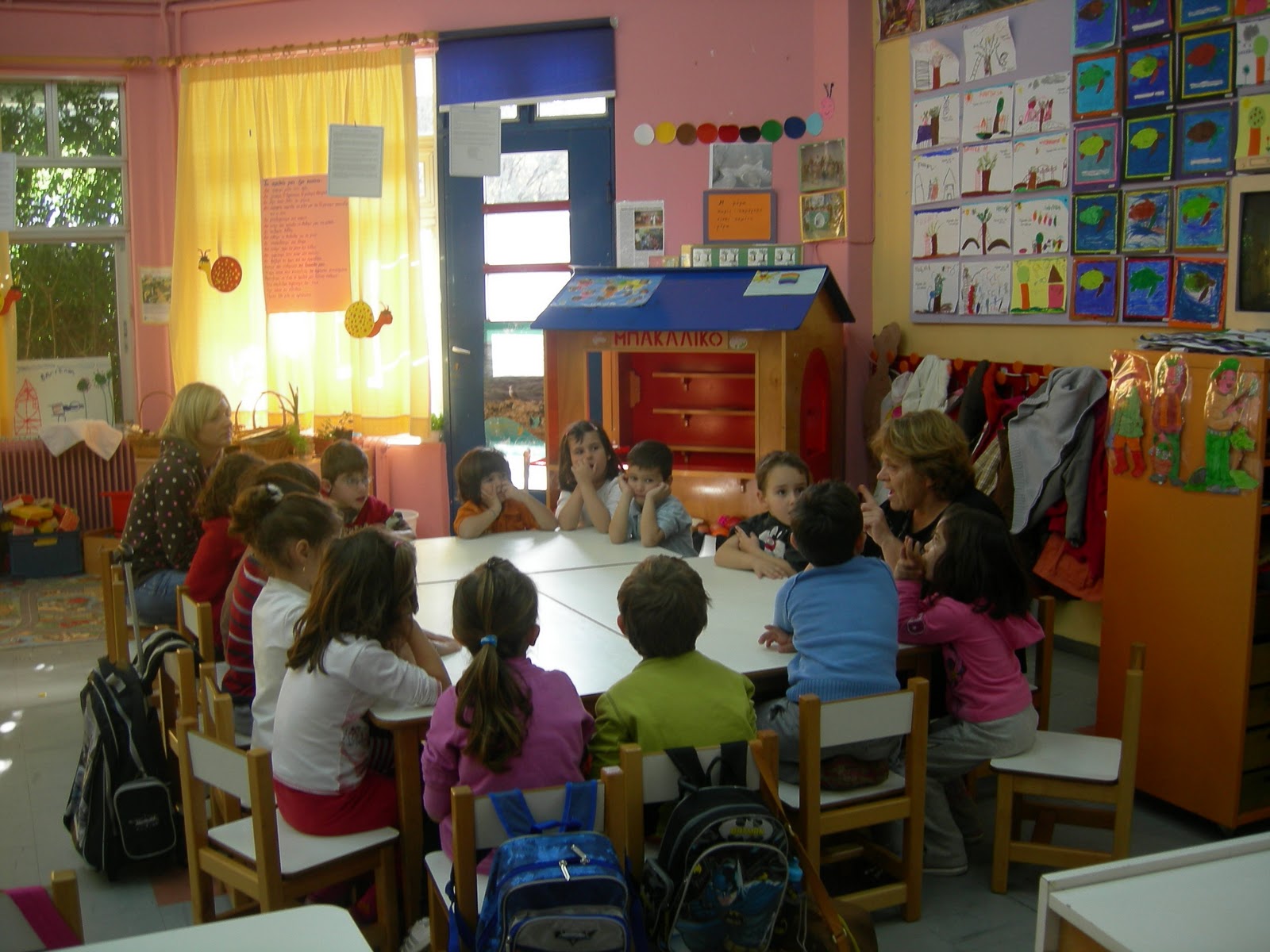 1ο ΝΗΠΙΑΓΩΓΕΙΟ ΜΕΛΙΣΣΙΩΝ: ΠΕΡΙΒΑΛΛΟΝΤΙΚΗ ΔΡΑΣΗ ΘΑΛΑΣΣΑ 2008-2009