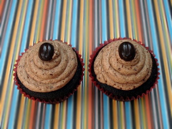 Mocha Java Chip Cupcakes...for Grown-ups only