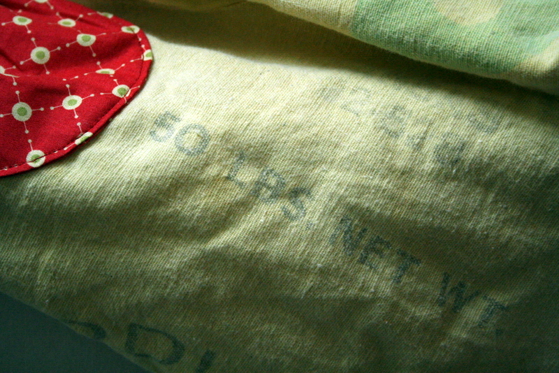 Shape of a Spoon: Flour Sack Pants