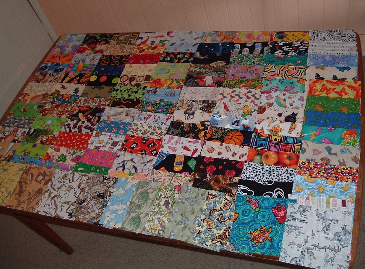 Two Bits Patches: I'd Rather Be Quilting