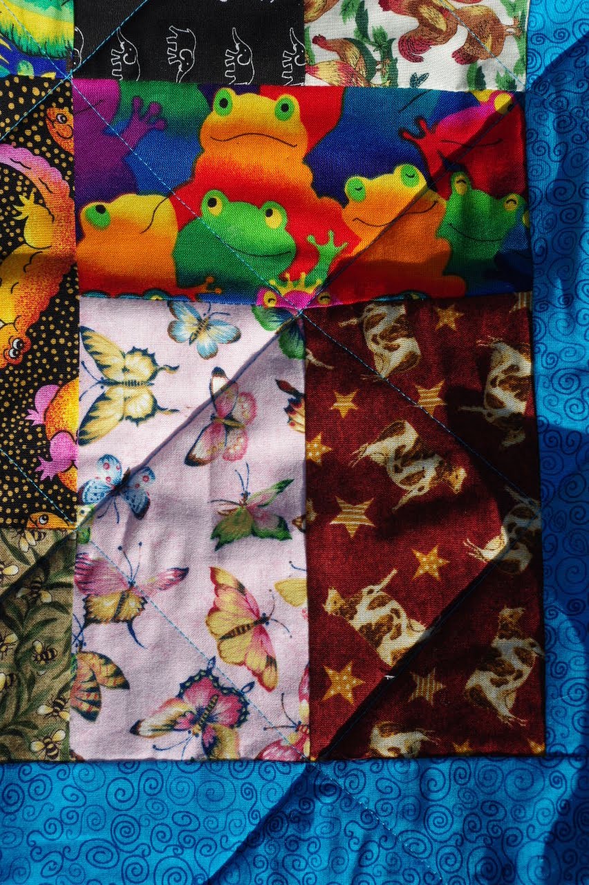 Two Bits Patches: I'd Rather Be Quilting