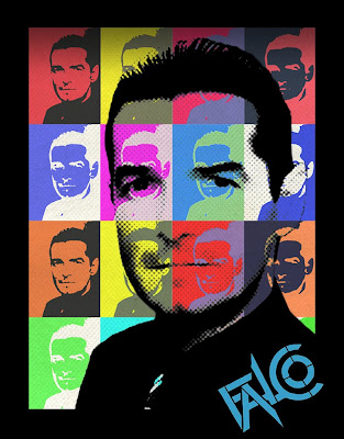 TONI KLEMM: Three Falco Posters