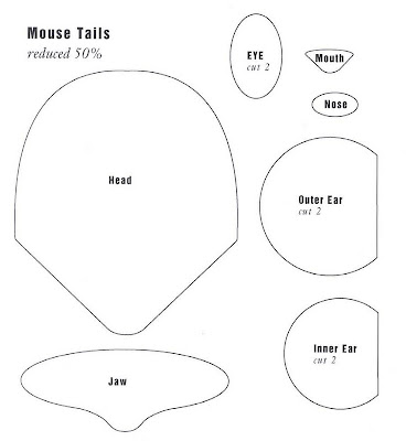 El rincon de la infancia: ♥Un raton para tu mouse ♥