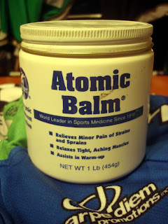 Sprinter della Casa: Equipment - Atomic Balm