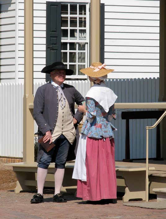 The Village Carpenter: Scenes from Colonial Williamsburg