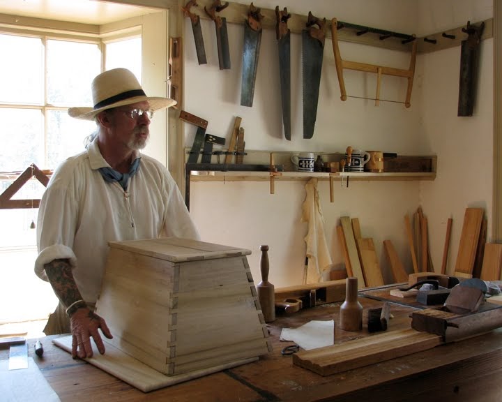 Colonial Carpenter Shop