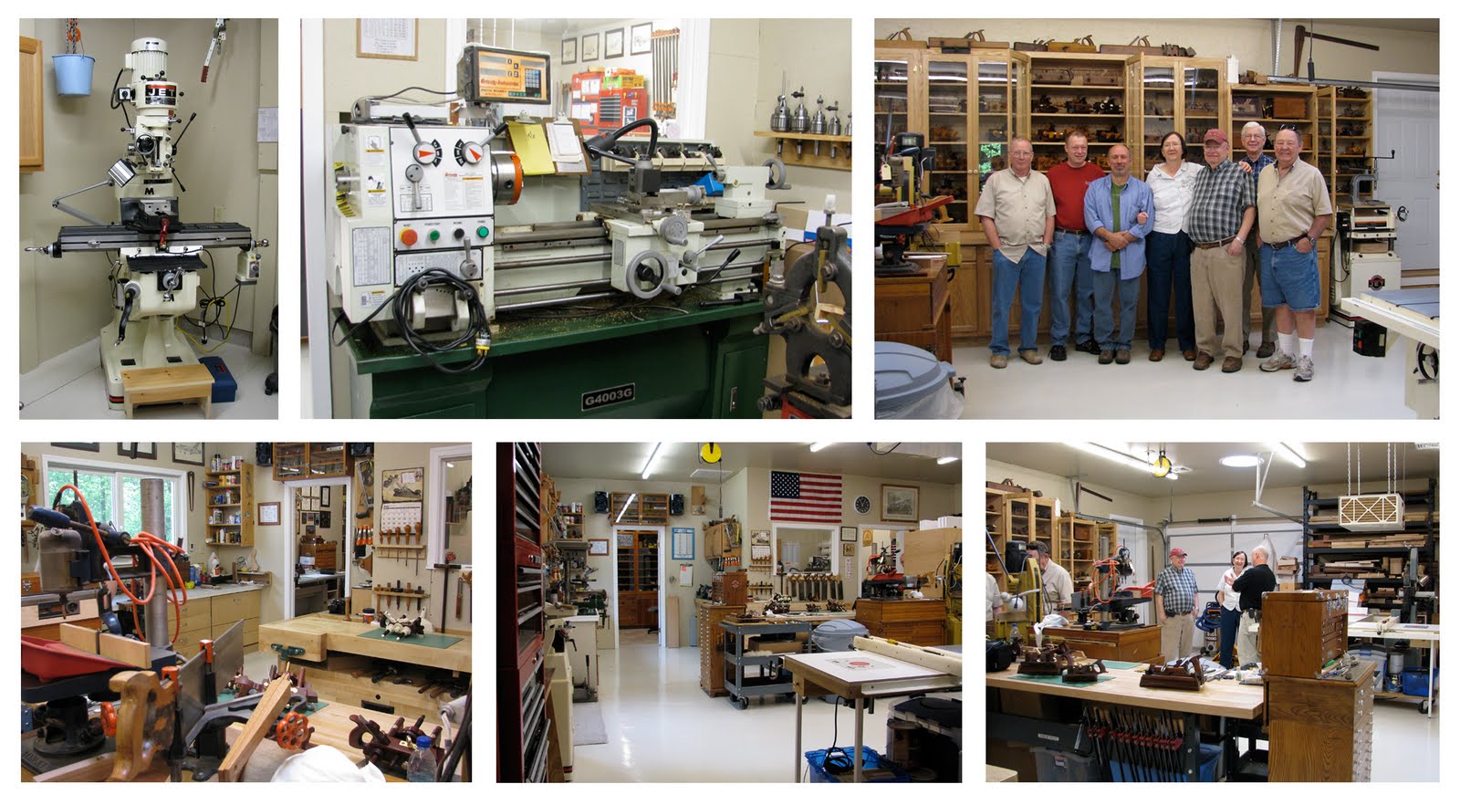 The Village Carpenter: Jim Leamy: Planemaker