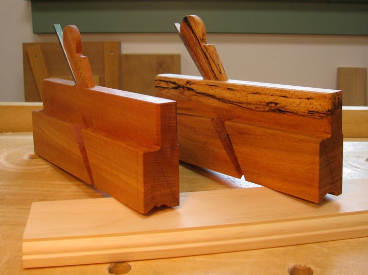 The Village Carpenter: Making Moulding Planes