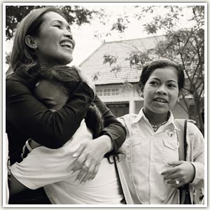 The Human Trafficking Project: Spotlight: Somaly Mam