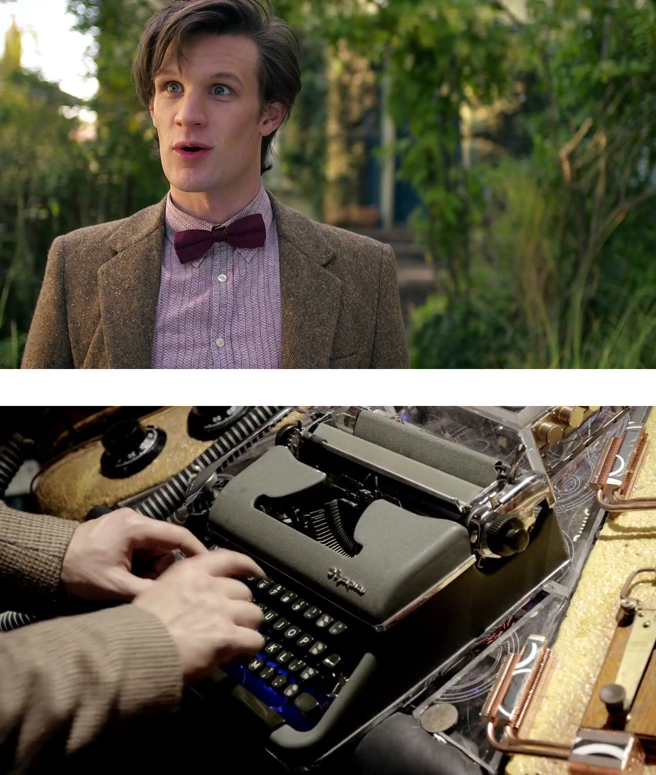 Making My 11th Doctor Costume: Series Five costume index