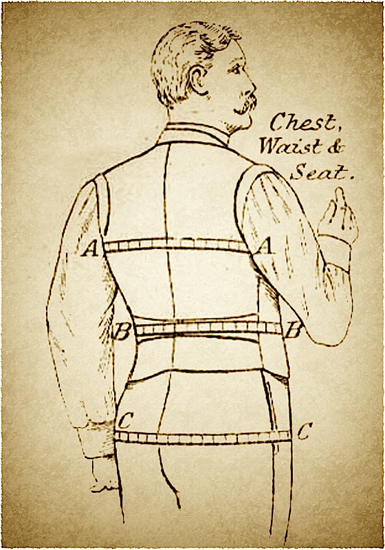 Making My Tennant Suit: Suit Measurements