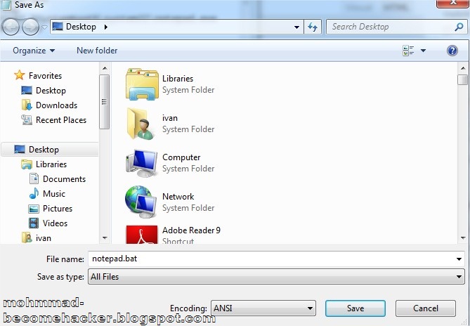 Fresh Computer Tips & Tricks: How To Make Harmless Virus That Open The Notepad File Continuously
