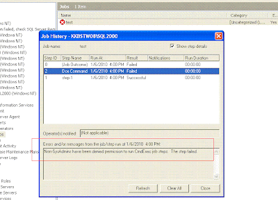 SQL and SQL only: Job Owner,SQL Agent Account, Proxy accounts