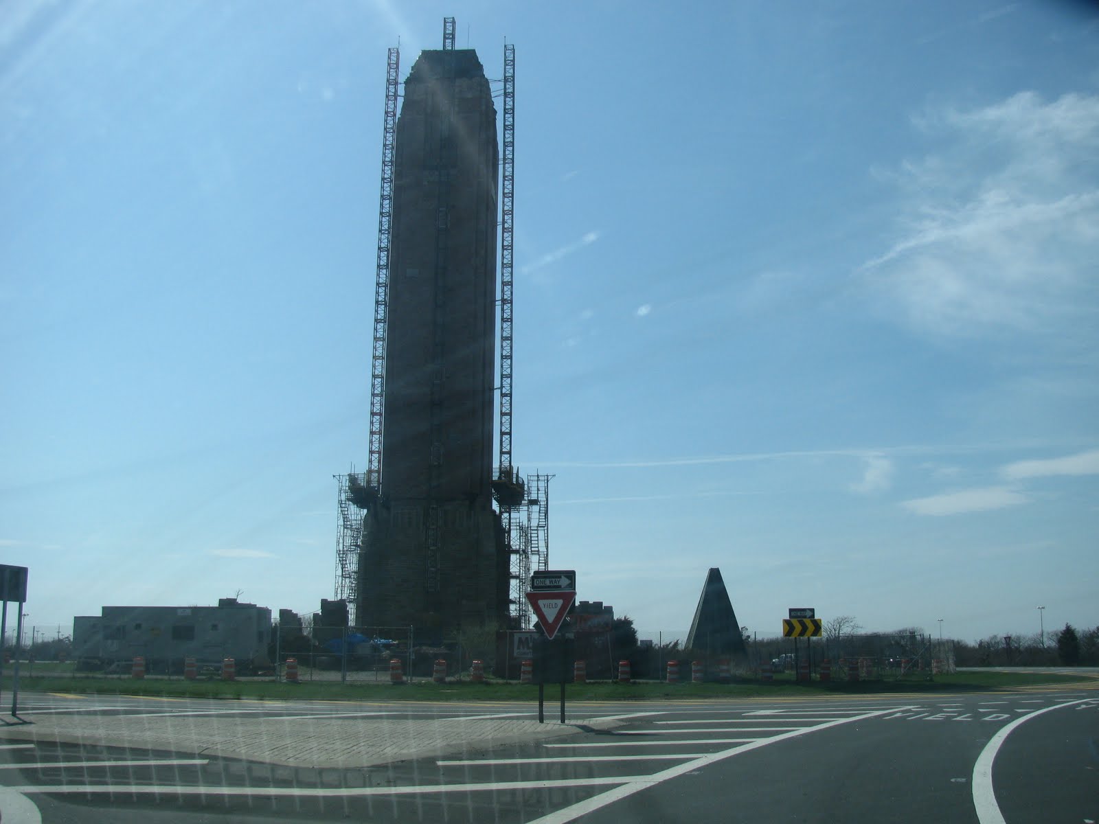 Travel & Life Experience With Pops: The Jones Beach Tower Is Missing ...