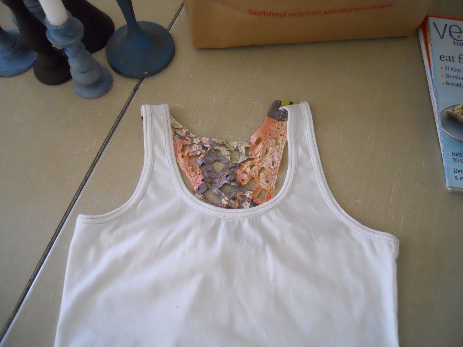 colorado days: DIY tank top