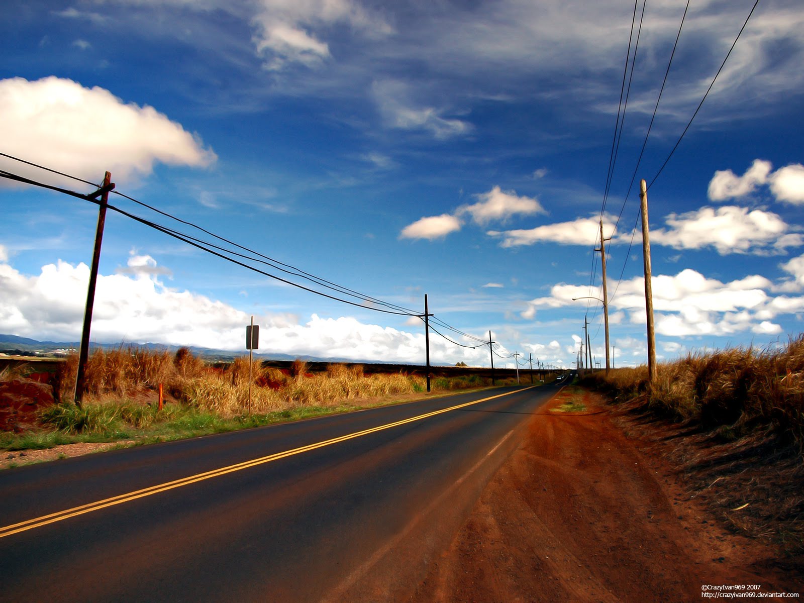 Cool Desktop Wallpaper: Road Desktop Backgrounds