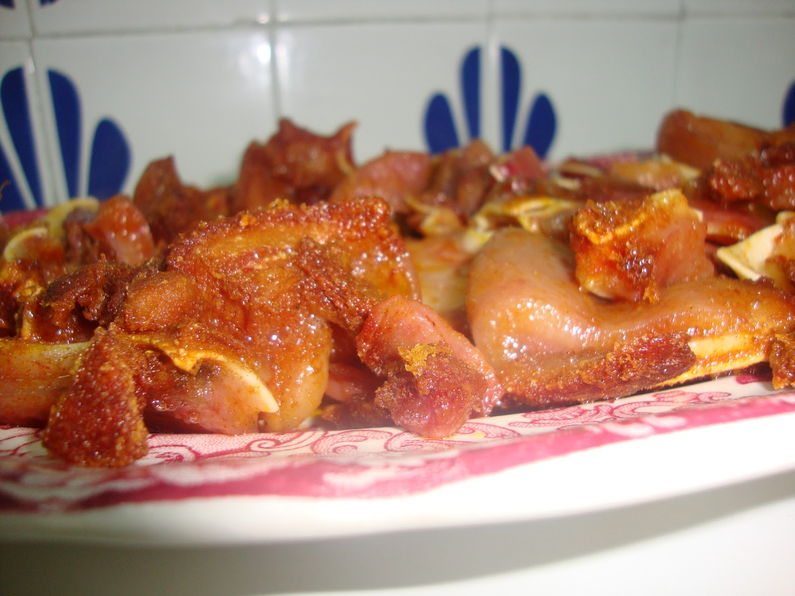 La Cocina de La Mamma Arsenia: OREJA A LA PLANCHA / traditional spanish ...