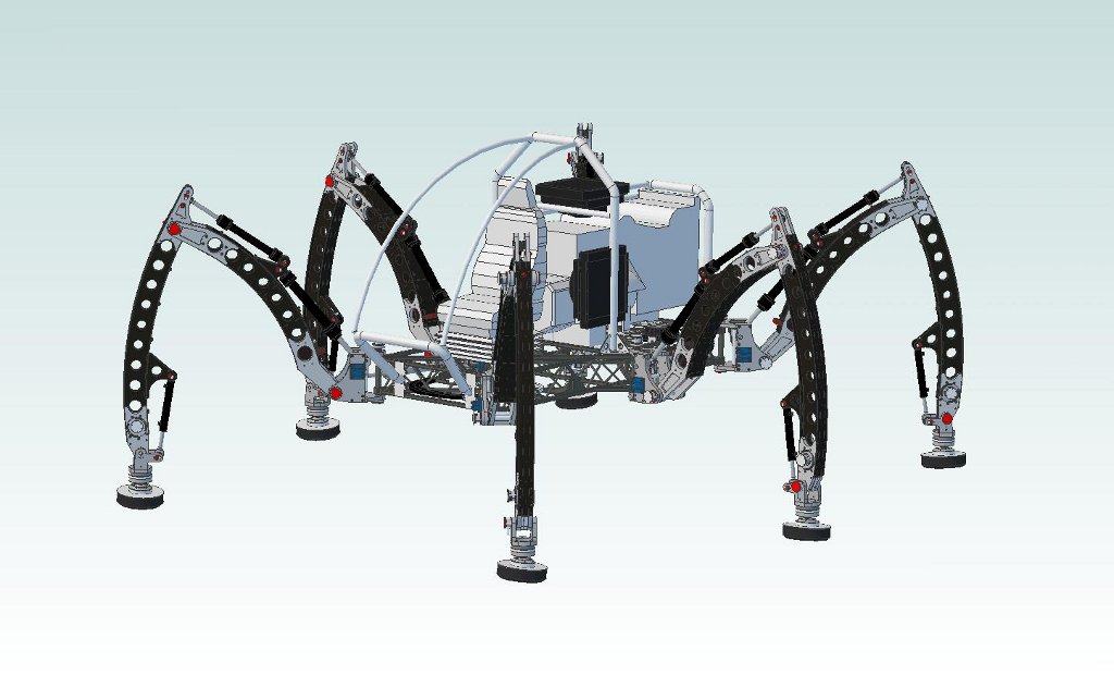 Mantis Hexapod Build Diary: July 2010