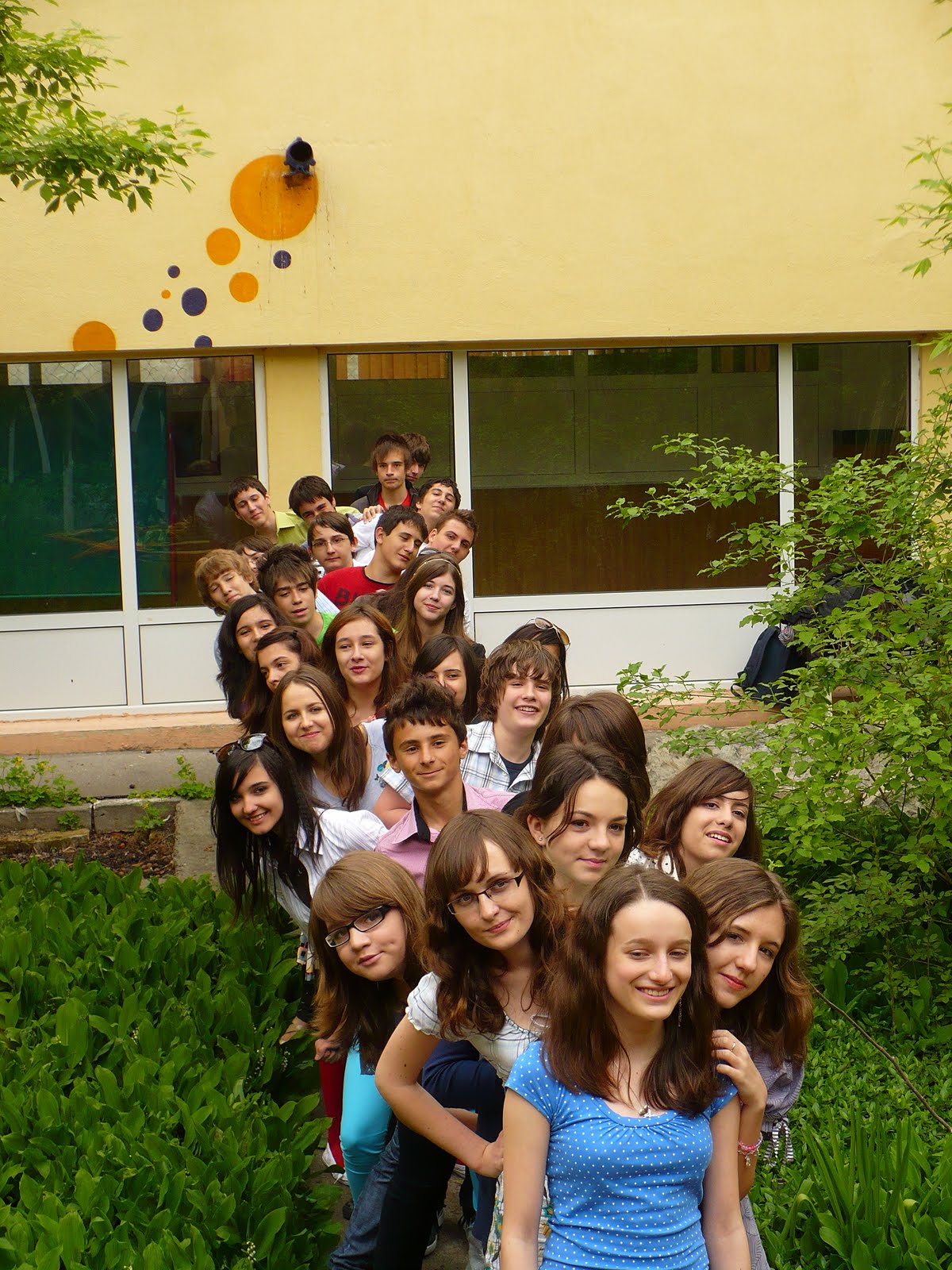 Corneliu Riegler: Poze 8A profesor diriginte Corneliu Riegler