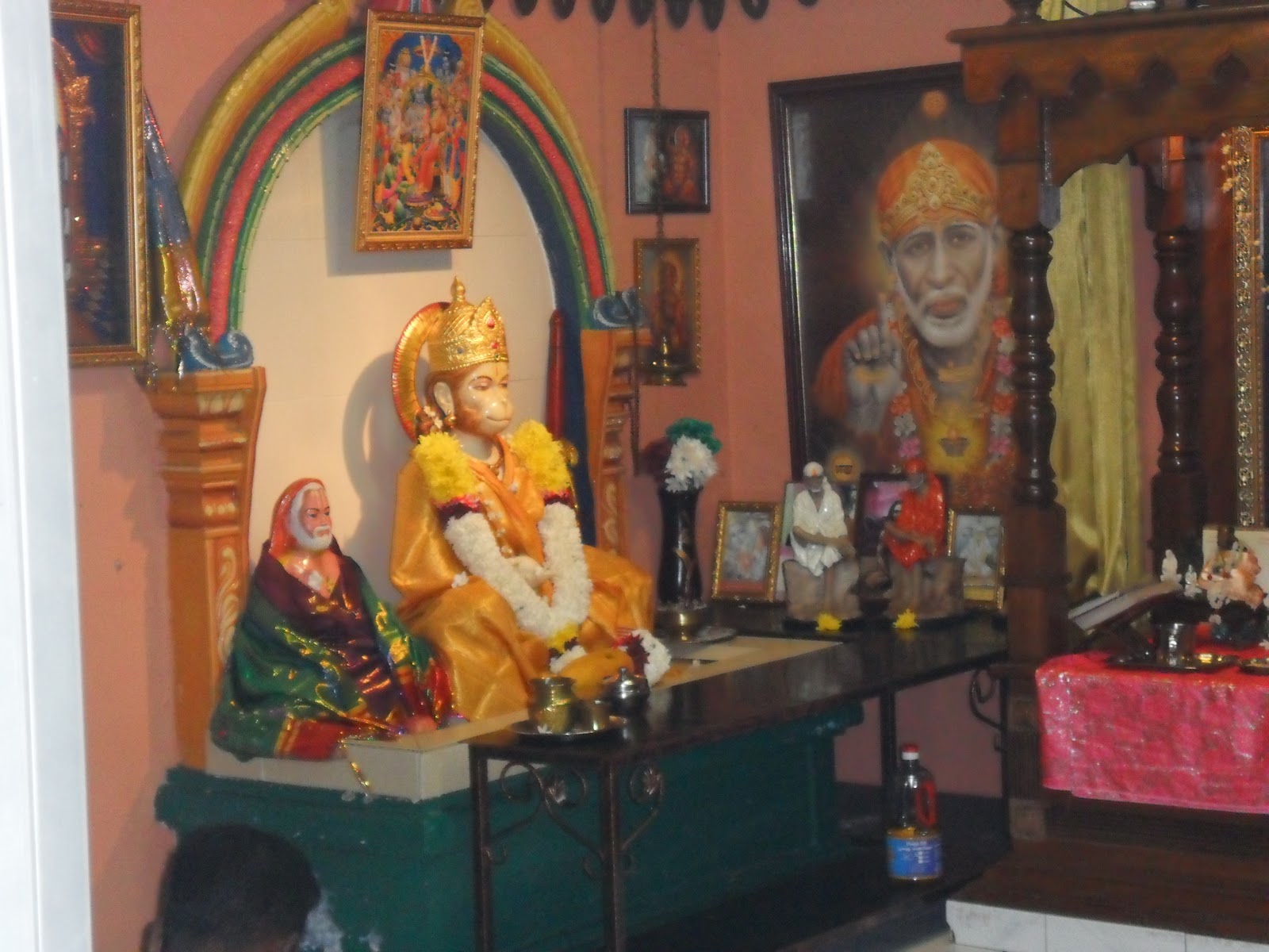 SHIRDI SAI BABA MIRACLES: My Visit to NagaSai Temple Batu Caves.