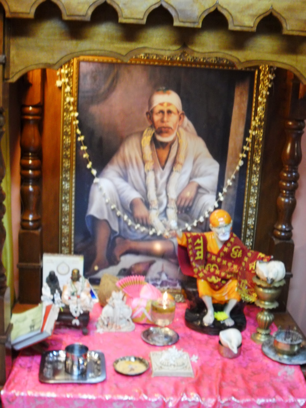 SHIRDI SAI BABA MIRACLES: My Visit to NagaSai Temple Batu Caves.