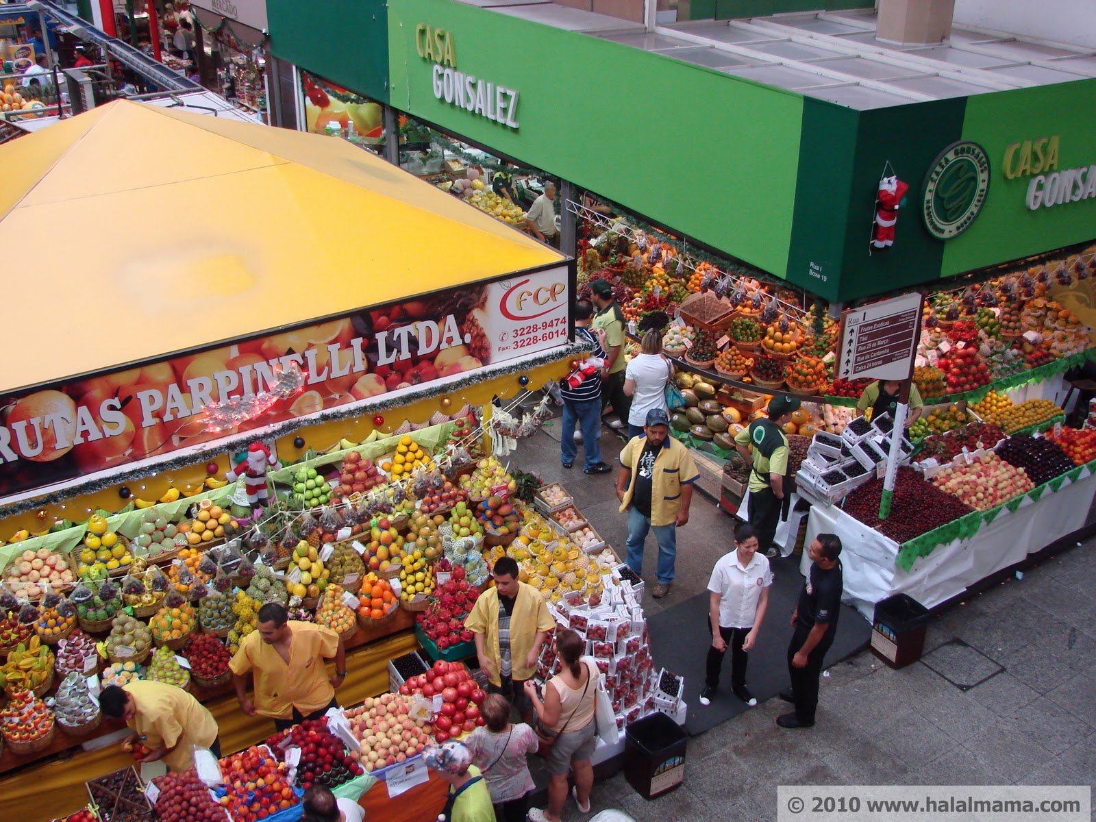 Halal Mama: Market Musings in São Paulo, Brazil