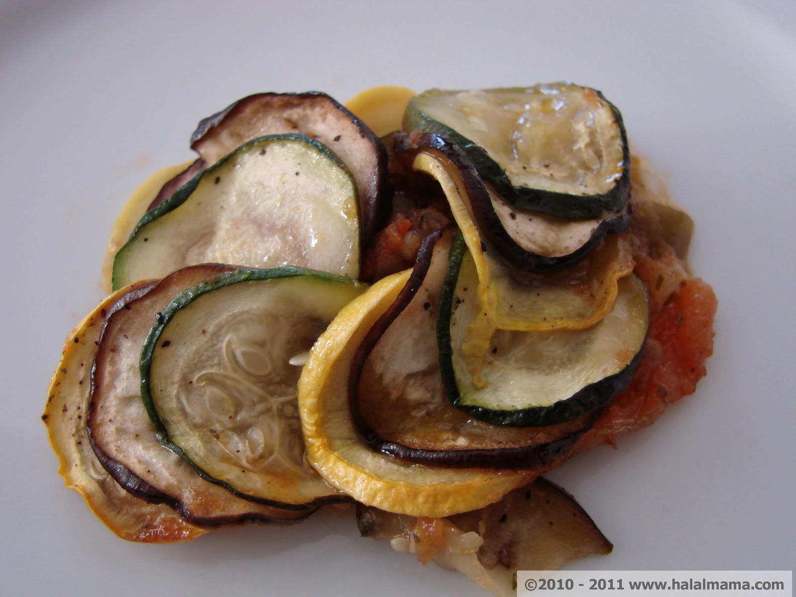 Halal Mama: Ratatouille (French Vegetable Stew)