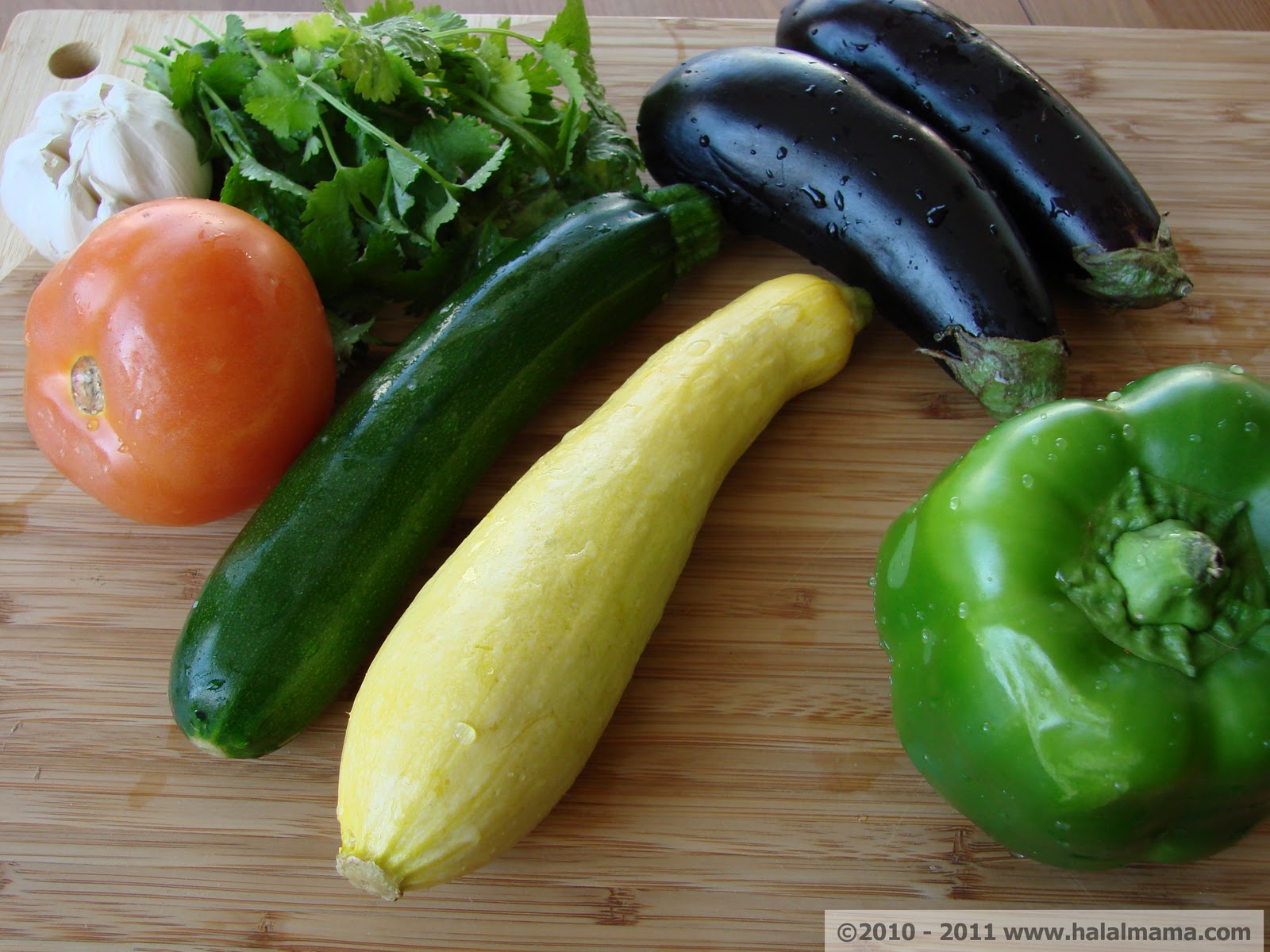 Halal Mama: Ratatouille (French Vegetable Stew)