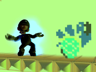 The All-Stars!: Inverted Luigi